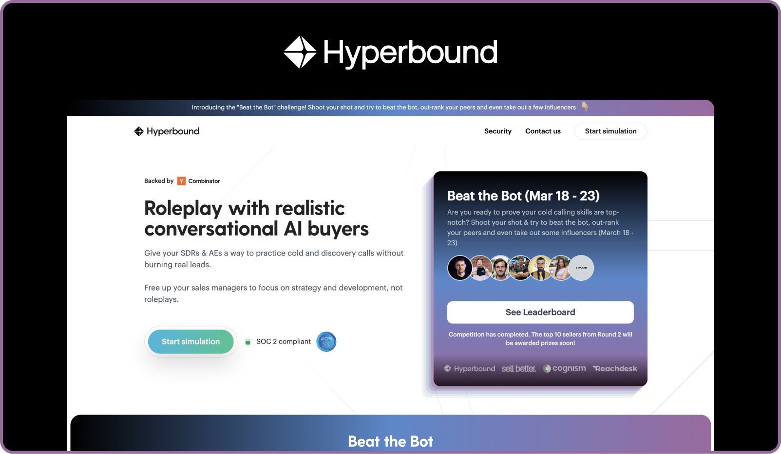 Top 8 best tools for sales role-plays in 2024: Comparison